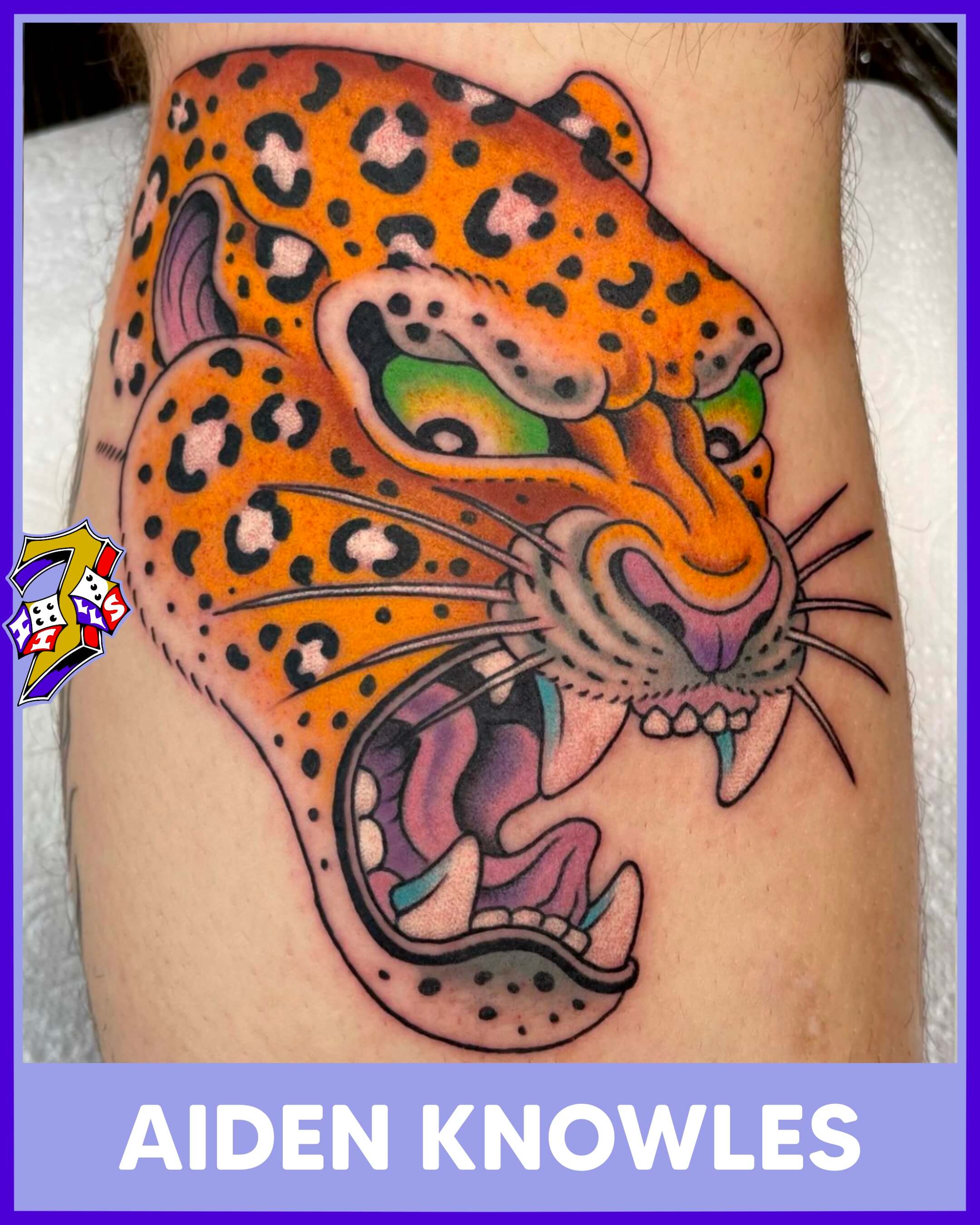 A tattoo by Aiden Knowles