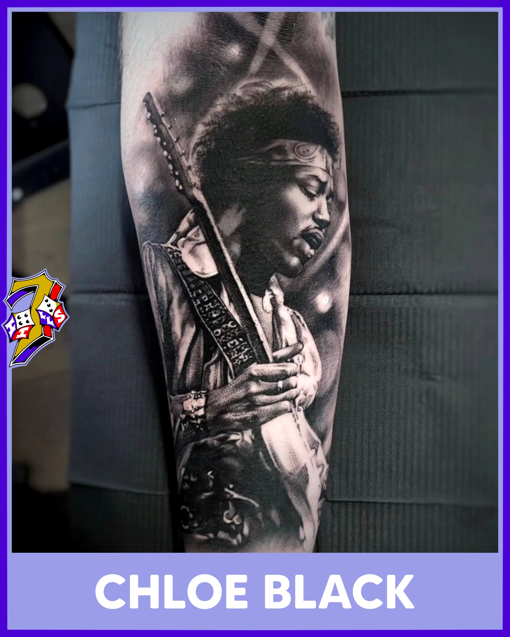 A tattoo by Chloe Black