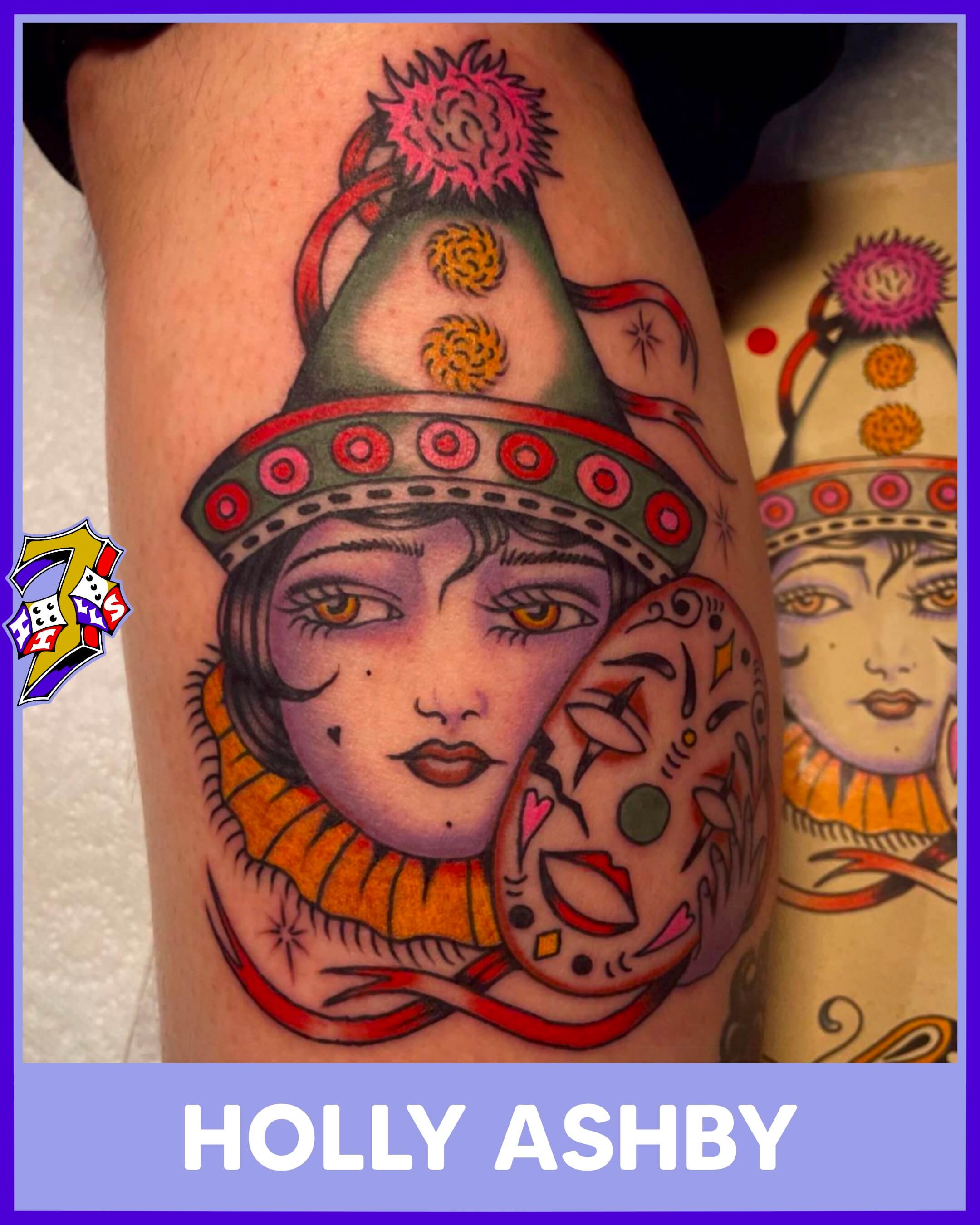 A tattoo by Holly Ashby