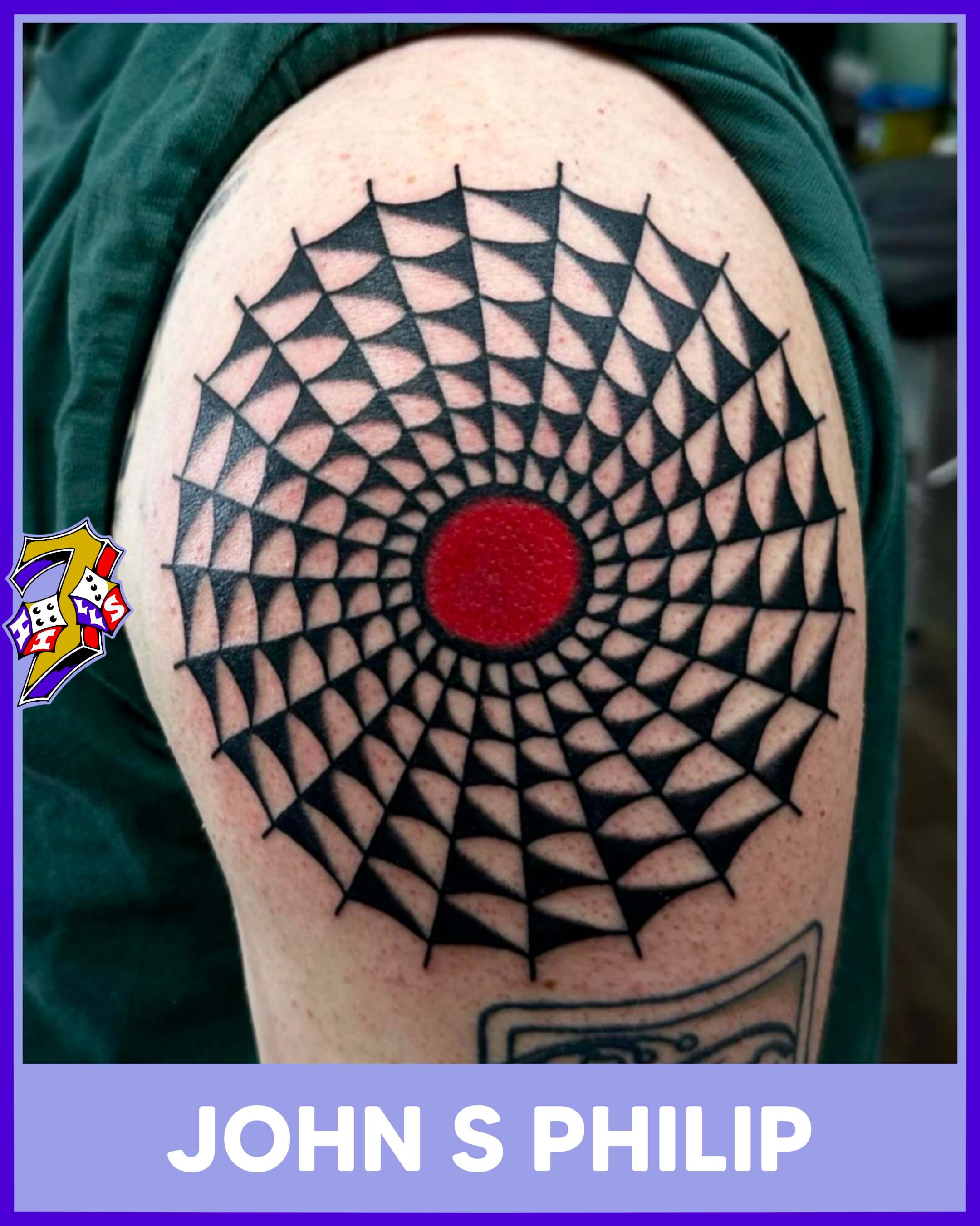 A tattoo by John S Philip