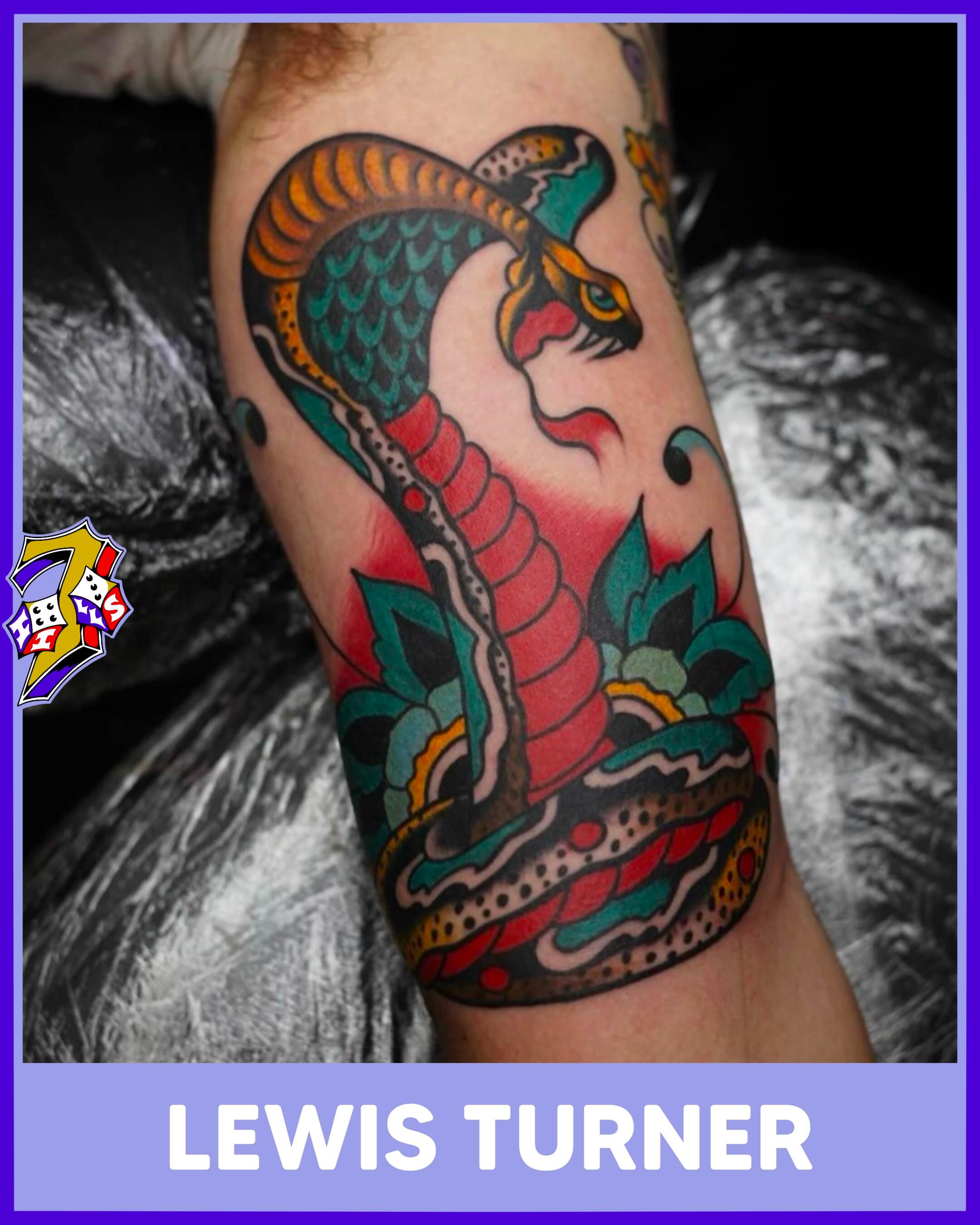 A tattoo by Lewis Turner