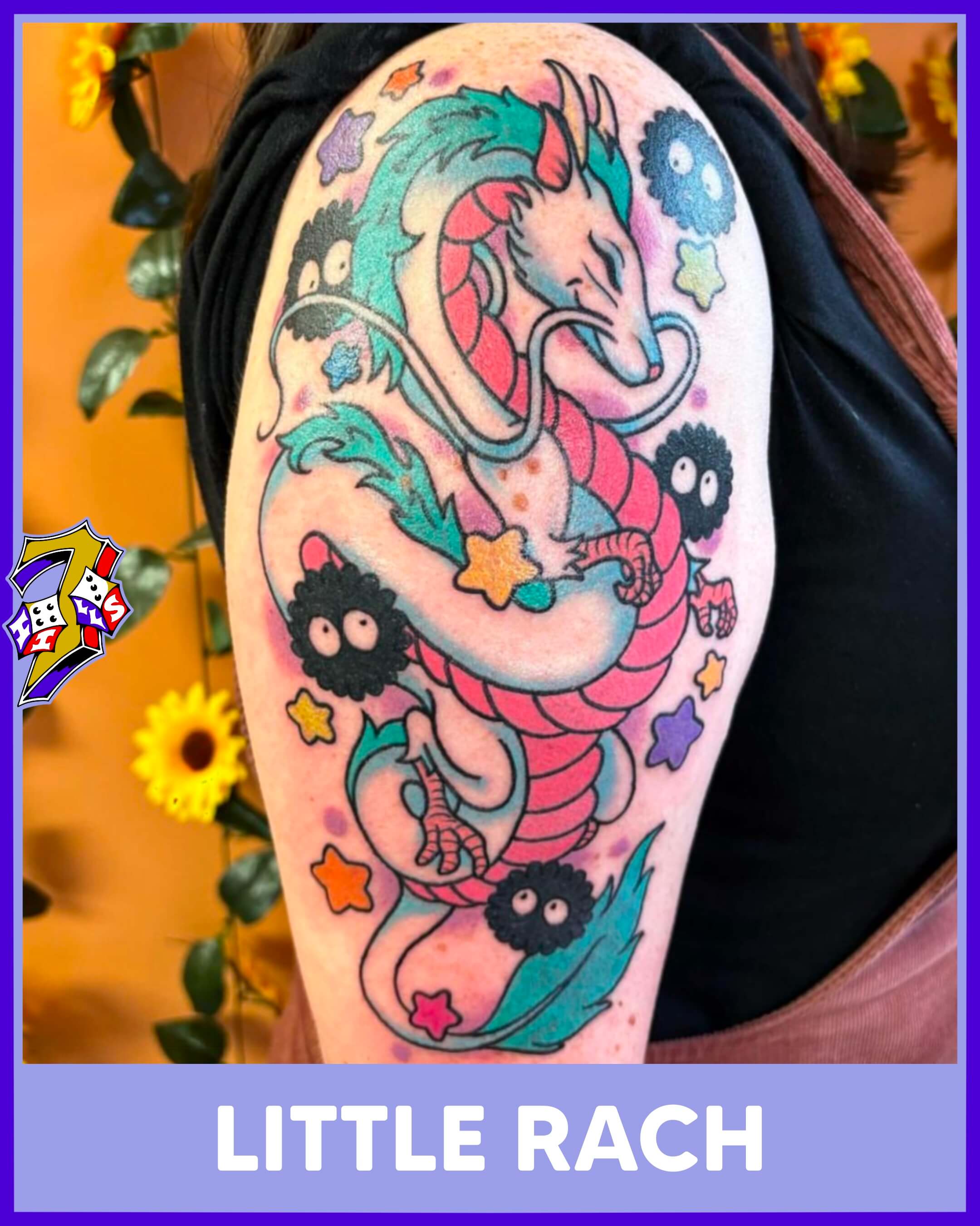 A tattoo by Little Rach