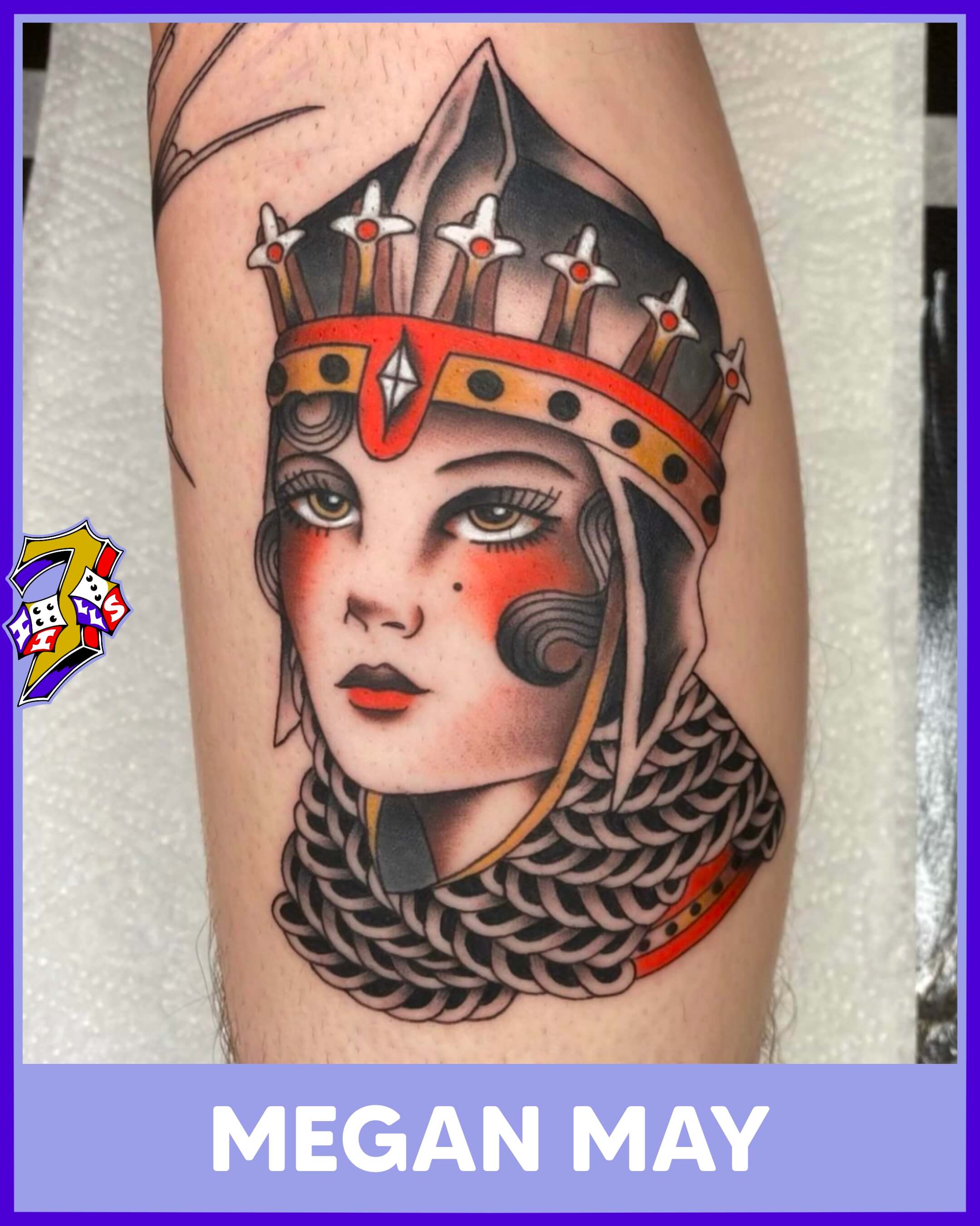 A tattoo by Megan May