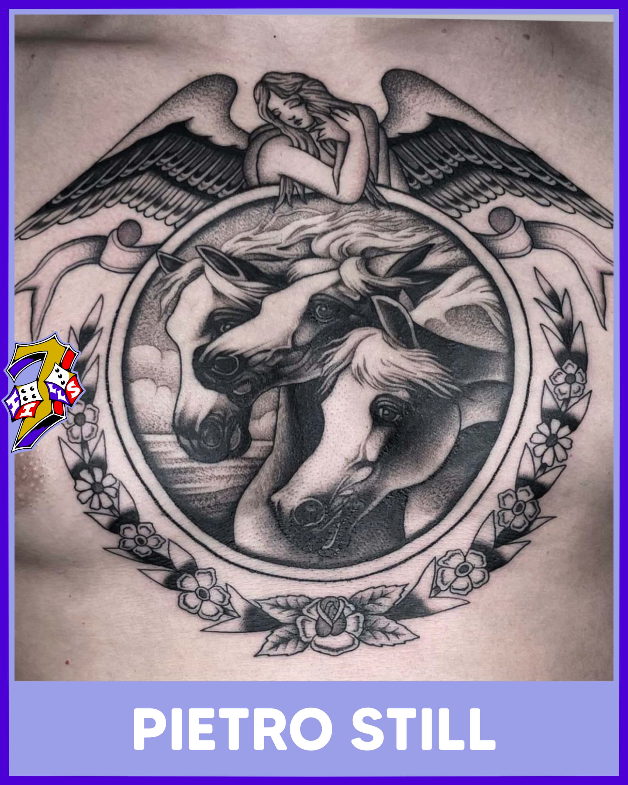 A tattoo by Pietro Still