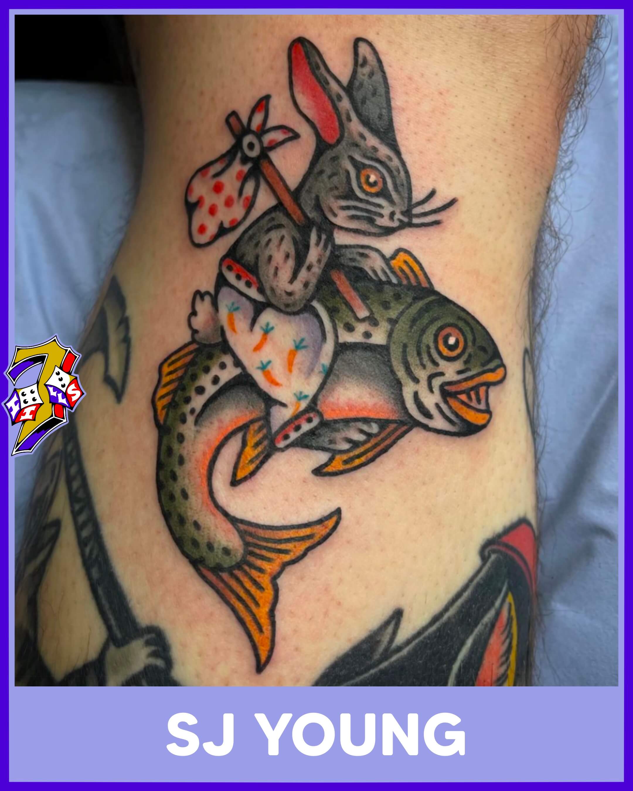 A tattoo by SJ Young