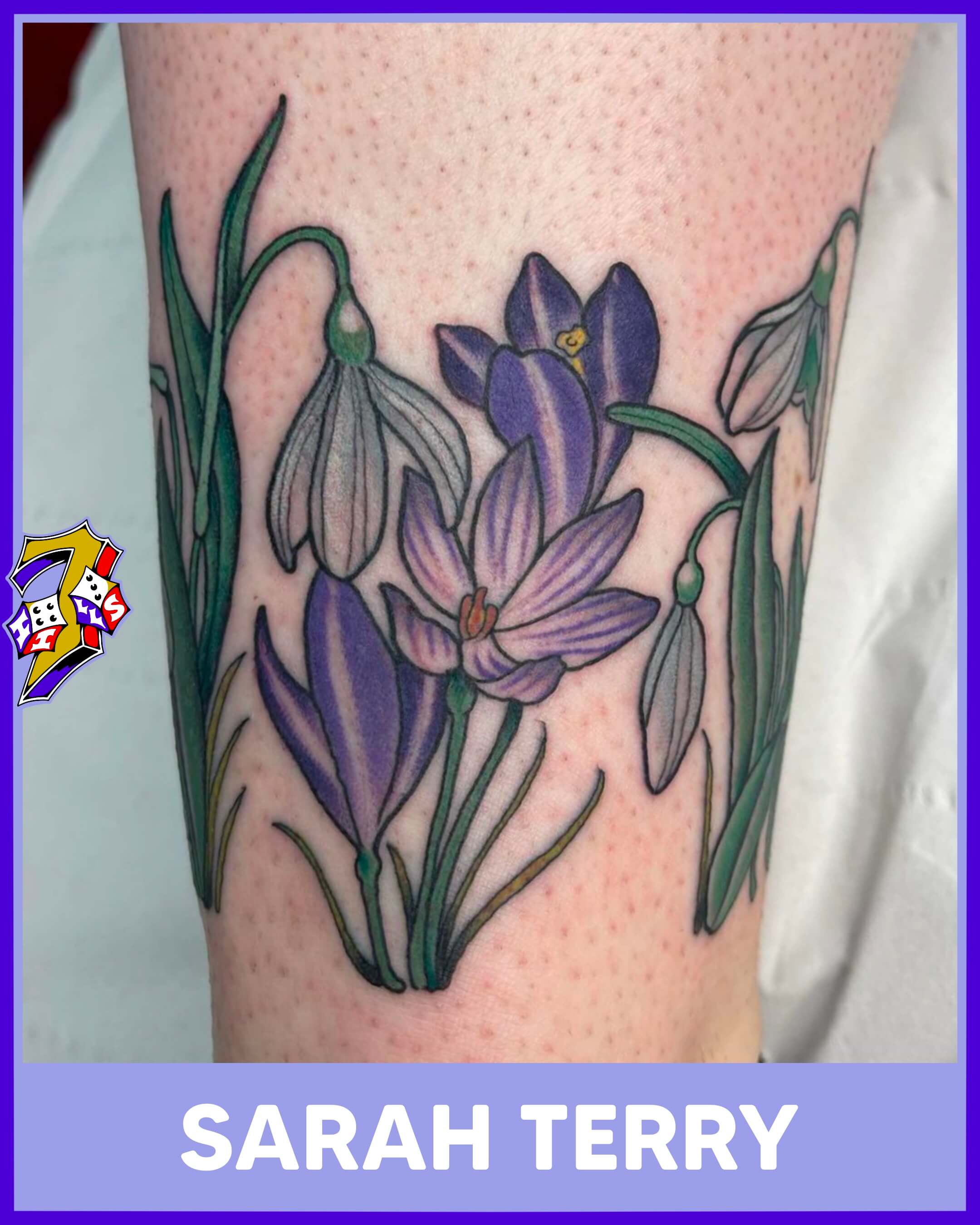 A tattoo by Sarah Terry