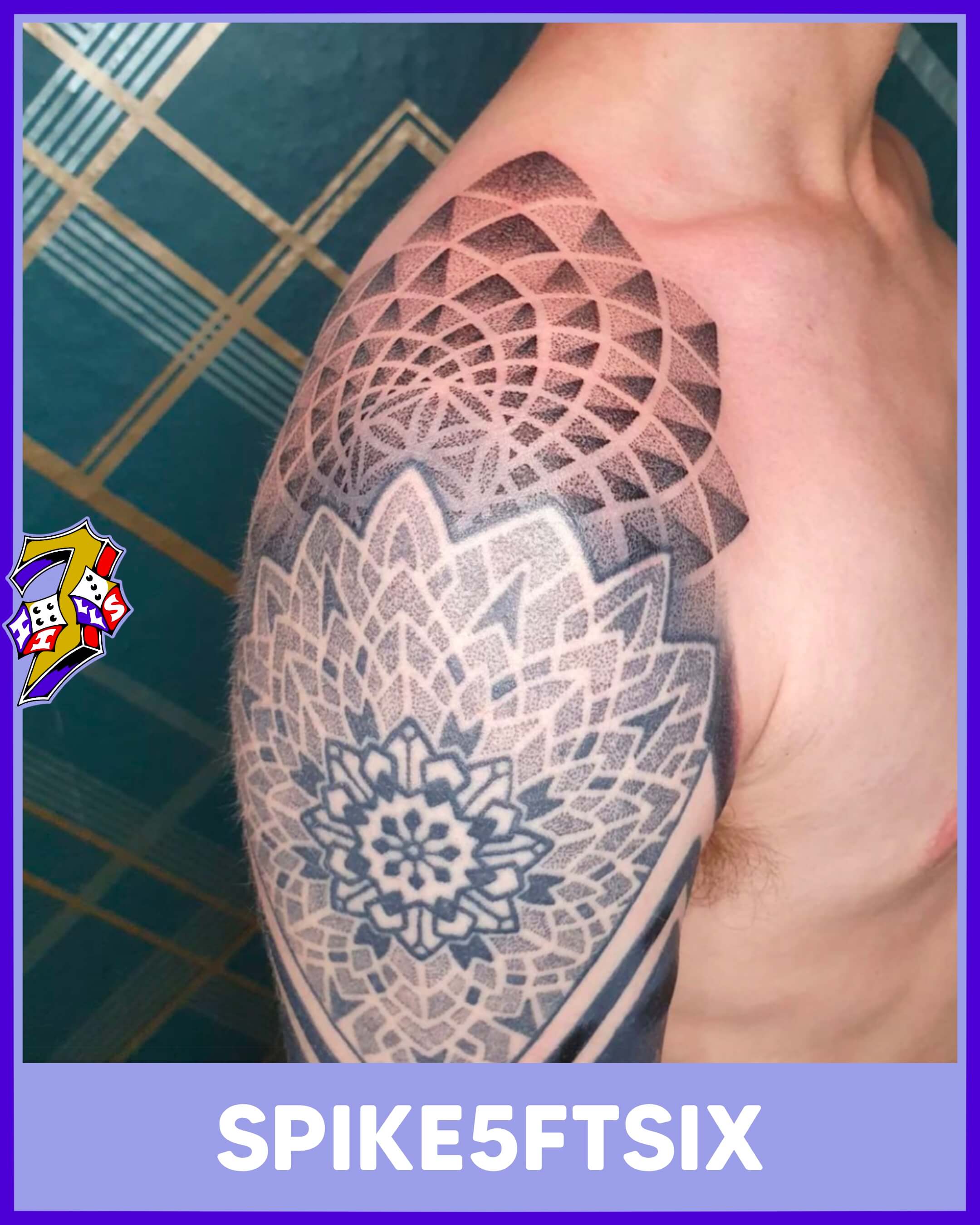 A tattoo by Spike5ftsix